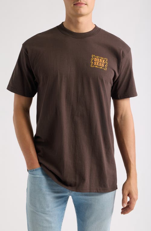 DARK SEAS buck the system graphic tee